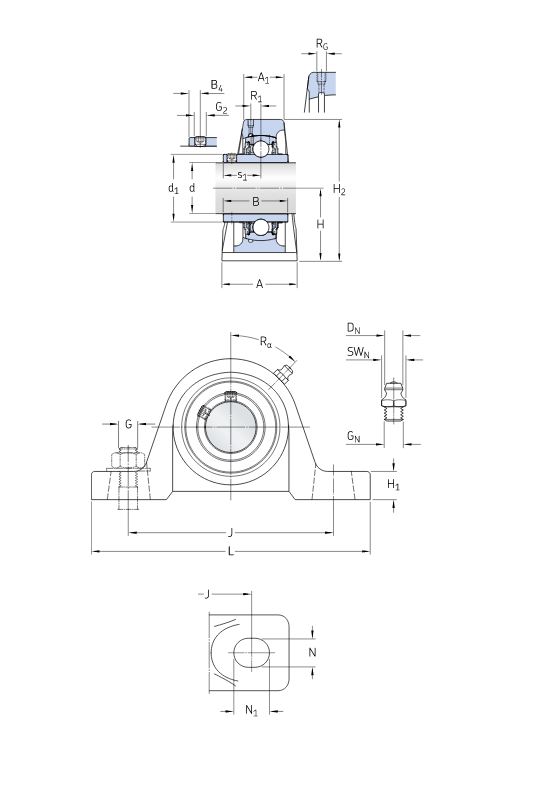 Premium SKF Pillow block bearings for enhanced stability | SKF E ...